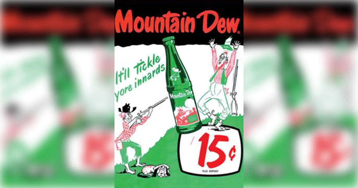 The Unknown History of Mountain Dew
